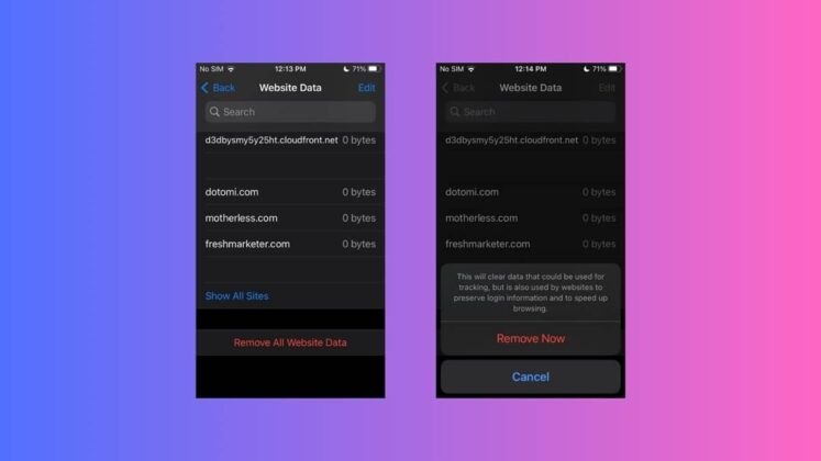 How to Clear Cookies on iPhone – Tech4Fresher