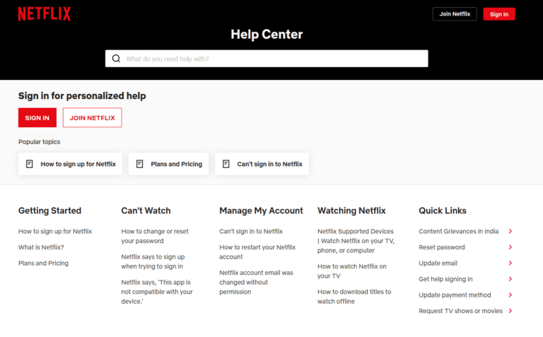 5 Ways to Fix Netflix Error Code NW-2-5 – Tech4Fresher