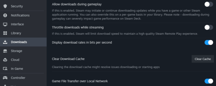 9 Ways to Make Steam Download Faster on Windows – Tech4Fresher