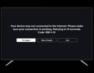5 Ways to Fix Netflix Error Code NW-1-19 – Tech4Fresher
